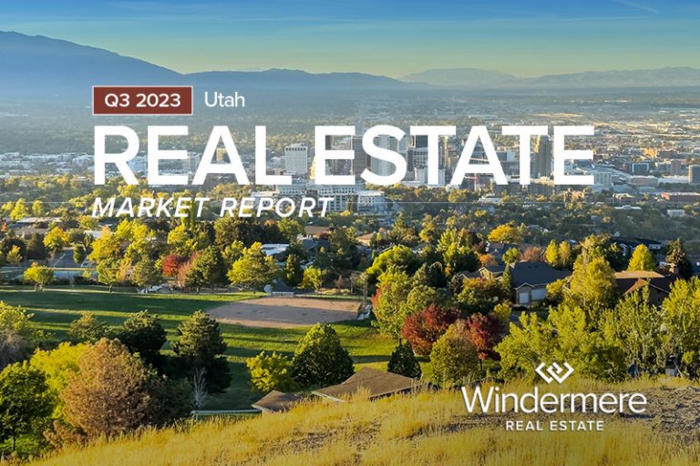 Q3 2023 Utah Real Estate Market Update - Windermere Real Estate