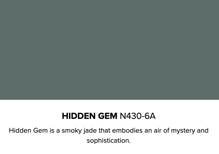 Behr 2026 Color of the Year: How to Style Your Home with Behr’s Hidden ...